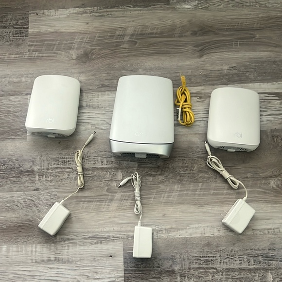 netgear | Networking | Netgear Orbi Whole Home Triband Mesh Wifi 6 ...